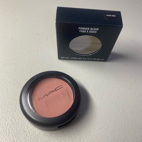 MAC Cosmetics | Makeup | Mac Powder Blush Stray Rose | Poshmark